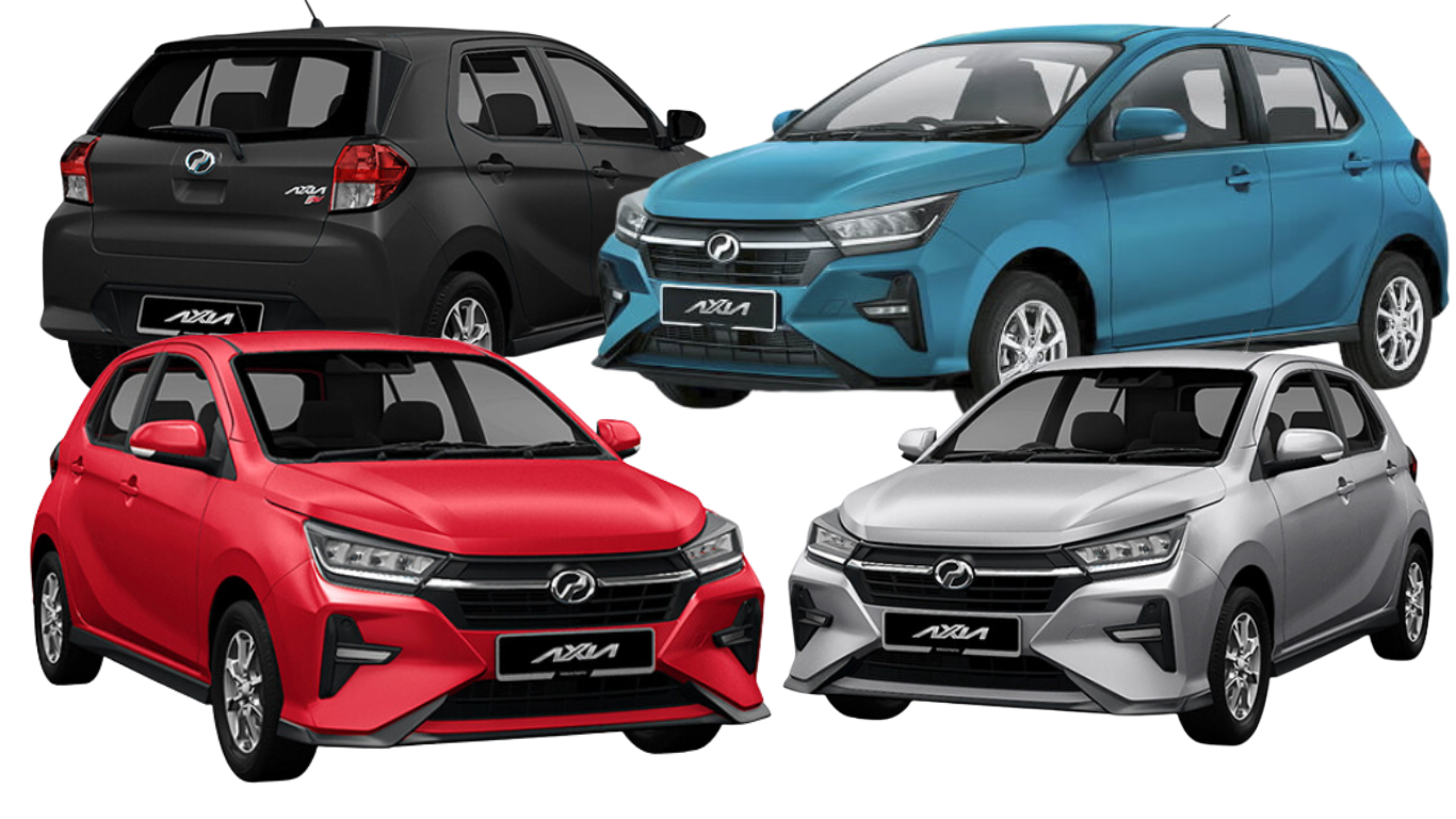 Axia New Variant - Car Subscription MalaysiaCar Subscription Malaysia