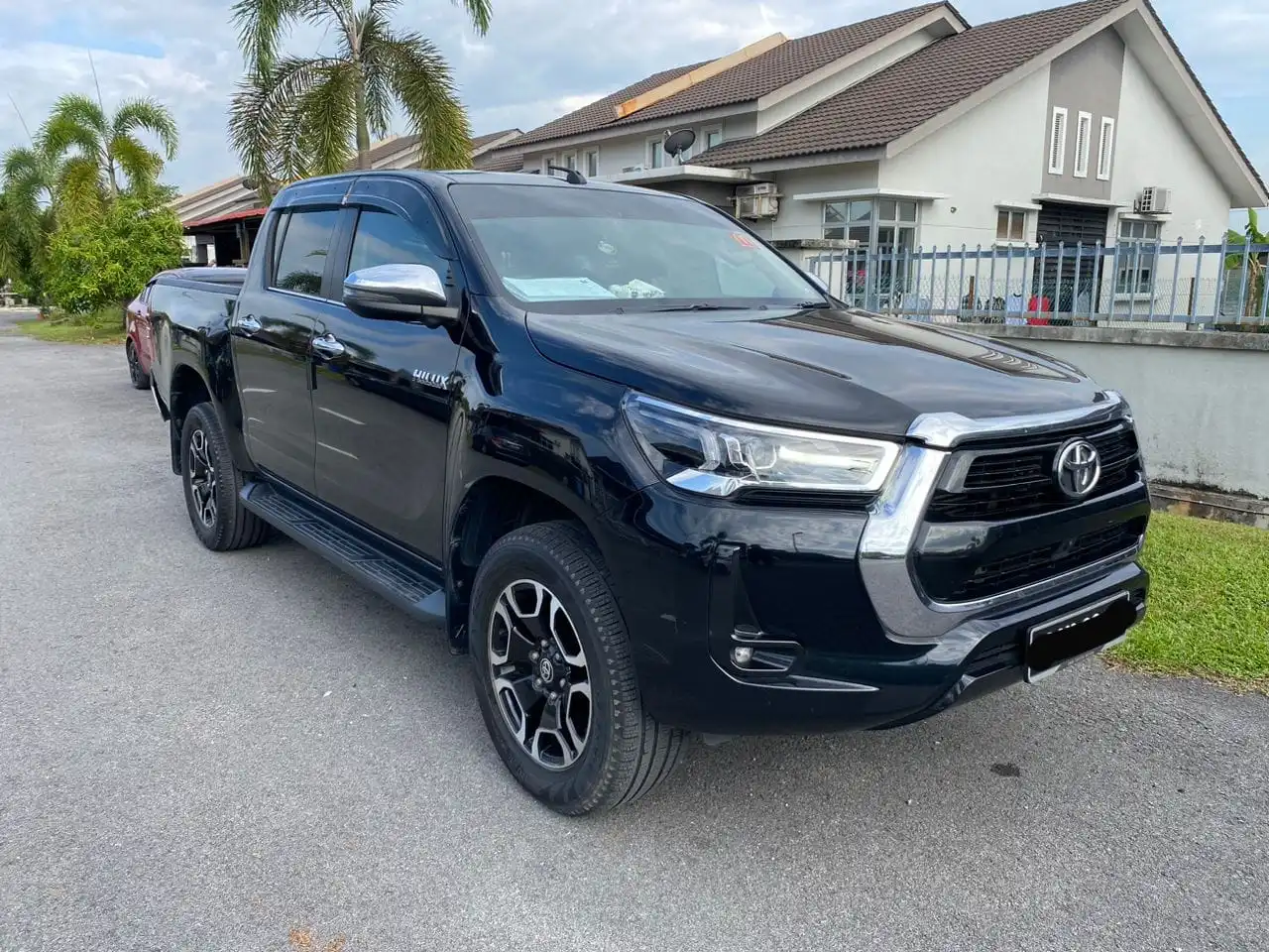 Toyota Hilux V-Spec - Car Subscription MalaysiaCar Subscription Malaysia