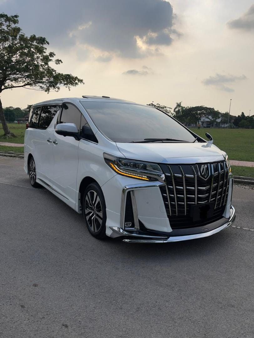 Alphard SC New Facelift - Car Subscription MalaysiaCar Subscription ...